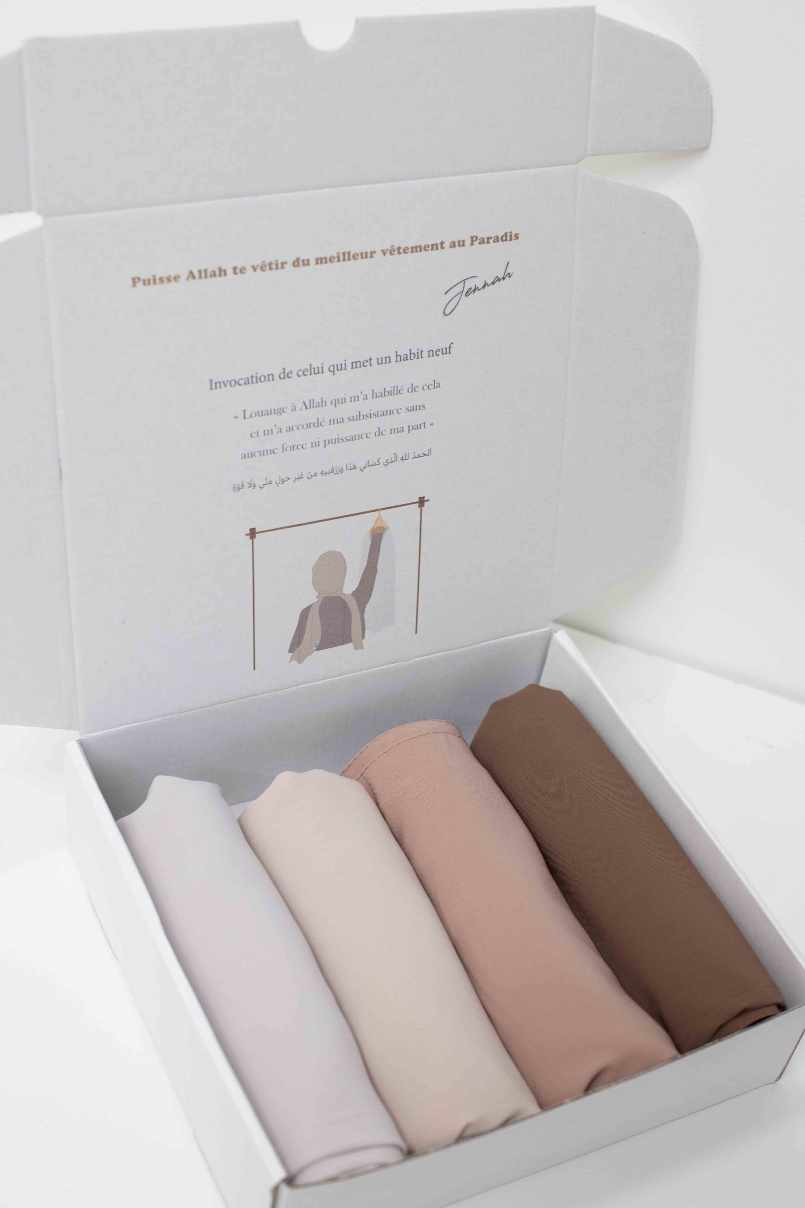 Box hijab pas chère