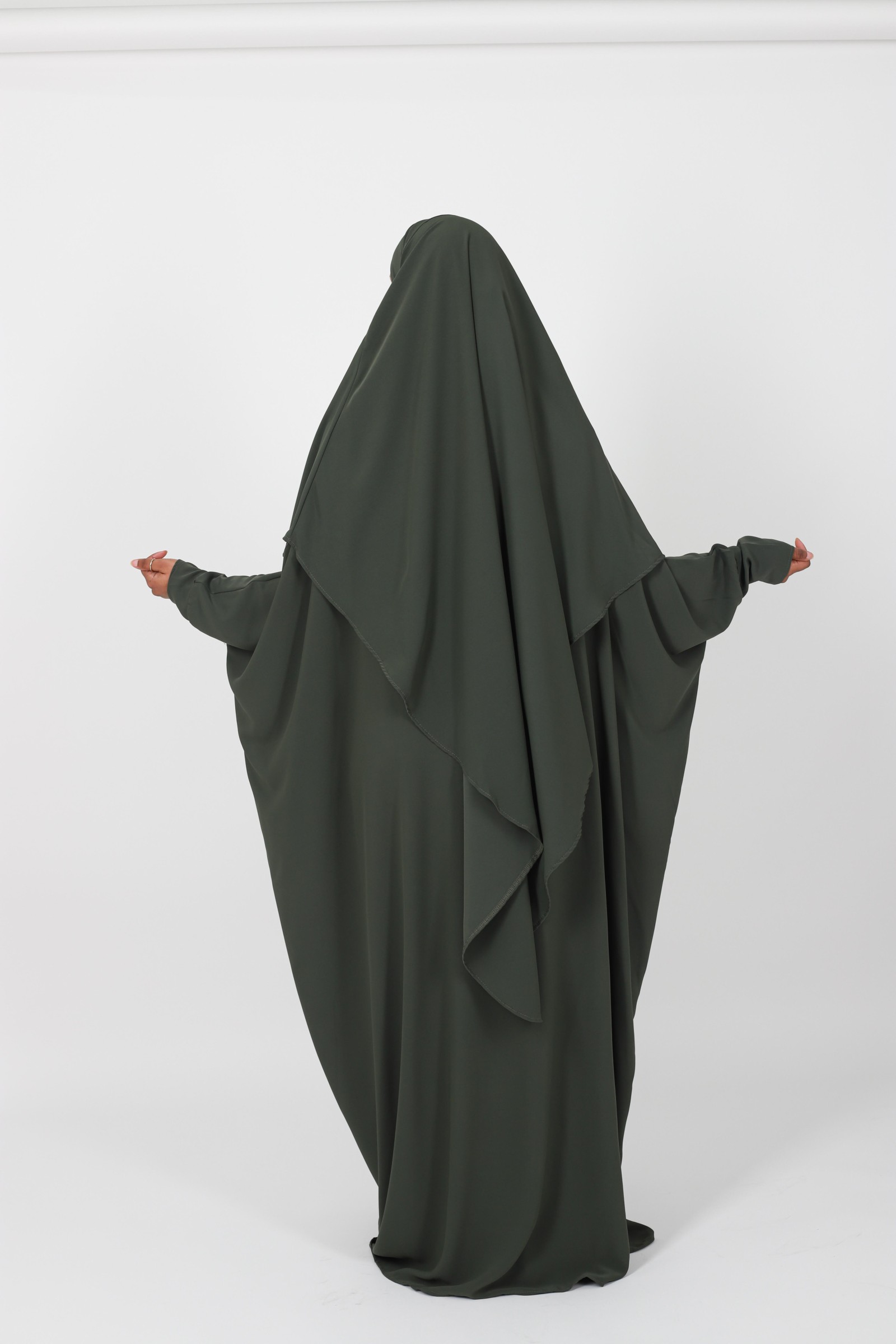 Abaya and khimar set, abaya omra 2024